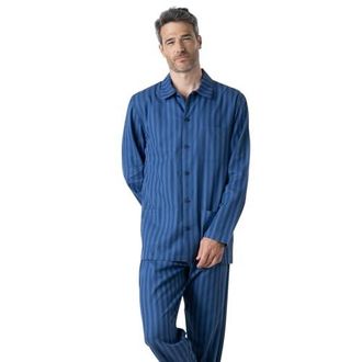 Eminence Pyjama Long Droit Homme Popeline