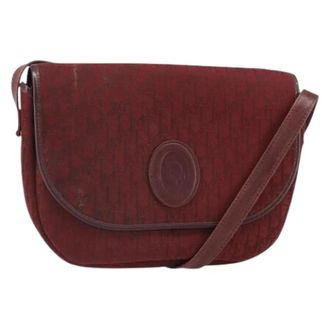 Dior Pre-owned Vintage Schultertasche - - Pre-owned - Damen - Rot - ONE SIZE