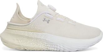 Under Armour Slipspeed Mega Fade Unisexe Adulte, (279) Pierre/Base Kaki/Argent M&eacute;tallis&eacute;, 8.5 Women/7 Men
