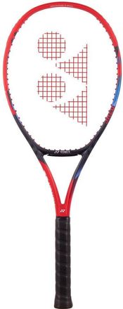 Yonex Yonex Vcore 98 (305G) Scarlet unbesaitet 305g Tennisschl&auml;ger Rot - Blau Griffst&auml;rke 4