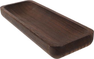 Artibetter GOOHOCHY Rustikales Rechteckiges Holz-tablett Dekoratives Serviertablett f&uuml;r K&uuml;che Esszimmer und Bad Vielseitiges Holztablett f&uuml;r Kerzen Schmuck Make-