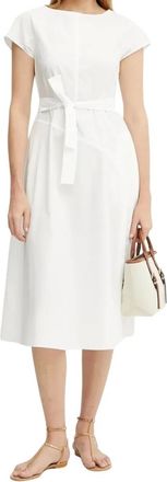 Max Mara Damen, Kleider, Wei&szlig;, XSGr&ouml;&szlig;e