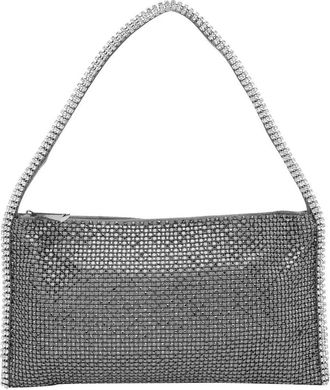 Benedetta Bruzziches Schultertasche - Silber