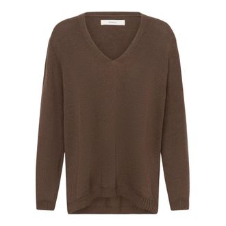 Inwear Devaiw Pull - Femme - Pulls - Brun - Taille: 36 FR