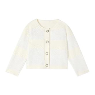 Oltre Damen, Strickwaren, Wei&szlig;, XSGr&ouml;&szlig;e