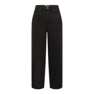 Part Two Wide Jeans - - Jeans - Damen - Schwarzk - W31