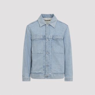 Jil Sander Veste en coton Jil Sander