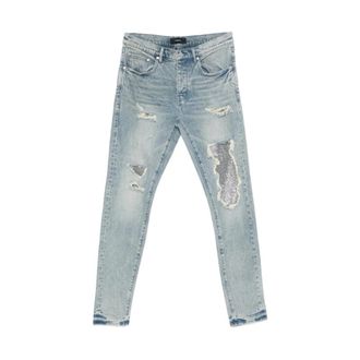 Purple Slim-fit Jeans - - Jeans - Herren - Blau - W30