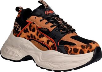 Buffalo Femme, Chaussures, Multicolore, Taille: 41 EU Baskets Yuno