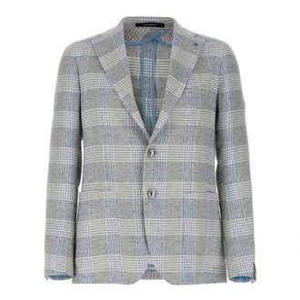 Tagliatore Montecarlo Blazer - - Jackets - Herren - Blau - XL