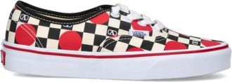 Valentino Garavani Low-Top Sneaker - Low-Top Sneakers With Checkerboard Design - Gr. 36,5 (EU) - in Bunt - für Damen