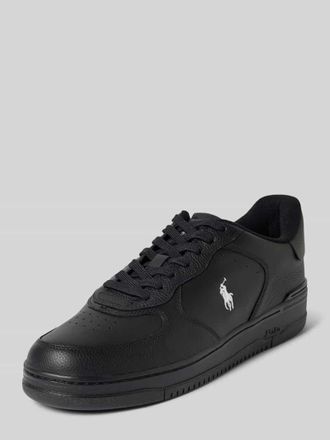 Polo Ralph Lauren Ledersneaker mit Logo-Stitching Modell MASTERS COURT