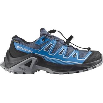 Salomon Kinder Walkingschuhe SHOES X ULTRA GTX J Turbul/Black/Frnchb