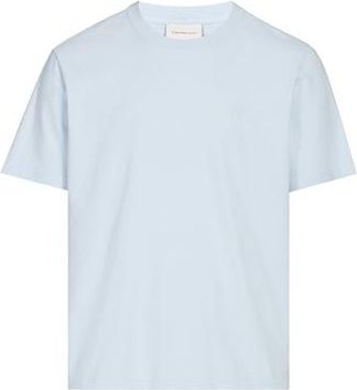 Calvin Klein T-shirt &agrave; col rond en coton
