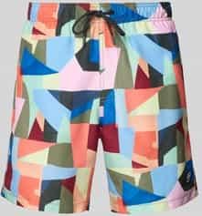 Shiwi Badehose im Allover-Look Modell Mike