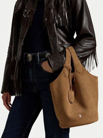 Polo Ralph Lauren Handtasche 428P23824003 Braun