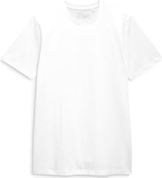 Next T-Shirt Ras du Cou - Coupe Slim Homme Blanc XXXL