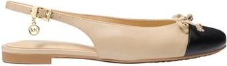 Michael Kors Sling-backs plates en cuir