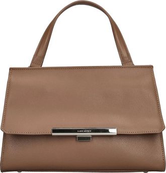 Lancaster Femme, Sacs, Brun, Taille: ONE Size Leather Bag