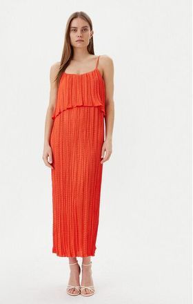 Lola Casademunt Sommerkleid MS2516003 Orange Regular Fit