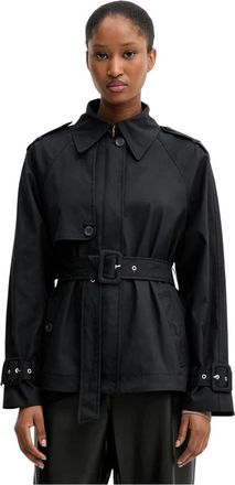 Guess Damen, Jacken, Schwarzk, 2XLGr&ouml;&szlig;e