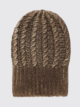 Avant Toi Bonnet beanie 100% cachemire &agrave; maille tress&eacute;e
