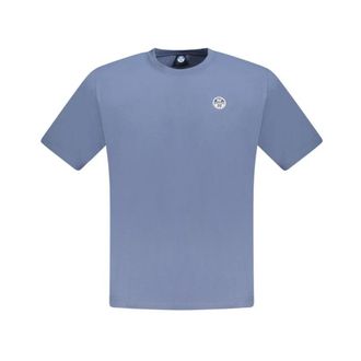 North Sails Kurzarm-Rundhals-T-Shirt - - Tops - Herren - Blau - M