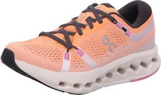 On Cloudsurfer 2 Damen-Sneaker, Mandarine/Elfenbein, 36.5 EU