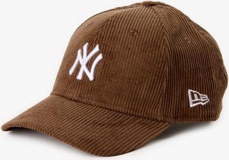 New Era Casquette visi&egrave;re incurv&eacute;e brod&eacute;e en coton