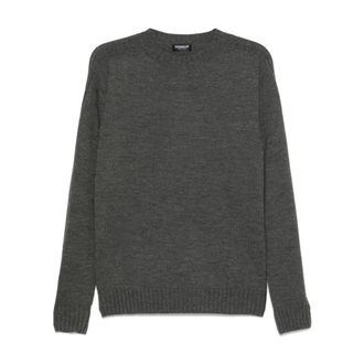 Dondup Herren, Strickwaren, Grau, 2XLGr&ouml;&szlig;e