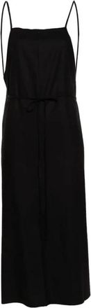 BASERANGE Yumi Sch&uuml;rzenkleid - - Dresses - Damen - Schwarzk - L