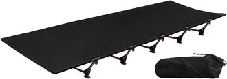 Generico Campingbett | zusammenklappbare Schlafbetten | tragbare Halterung für bequeme Erholung zu Hause, Gäste, Outdoor, Reisen, Wandern