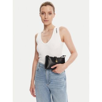 Karl Lagerfeld Handtasche KARL LAGERFELD A3W32041 Schwarz