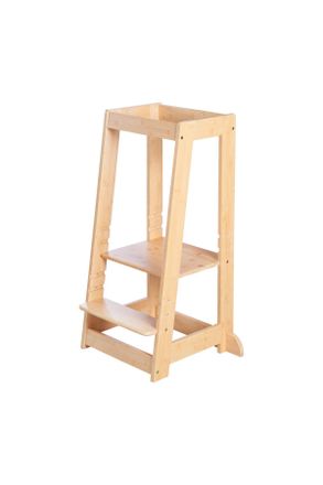 Roba Lernturm roba, Natur, Holz, Bambus, 54x88x43.5 cm, Babym&ouml;bel, Hochst&uuml;hle & Zubeh&ouml;r, Lernt&uuml;rme