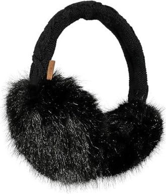 Barts Monique Earmuffs, Cache-Oreilles Femme, Noir (BLACK 0001), Taille unique (Taille fabricant: UNI)