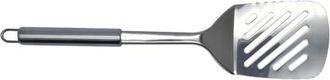 Fackelmann 670434 Spatule de cuisine ajourée, Pelle à servir, Inox, Acier Inoxydable