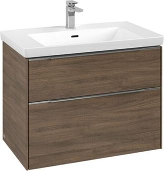 Villeroy & Boch Villeroy&boch - Subway 3.0, Waschbeckenunterschrank, 772x576x478