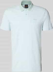 Boss Orange by Hugo Boss Relaxed Fit Poloshirt aus reiner Baumwolle Modell PEOXFORDNEW