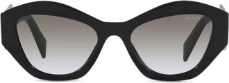 Prada Symbole Sonnenbrille - Schwarz