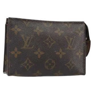 Louis Vuitton Pre-owned Poche Toilette 15 Pouch - Femme - Pre-owned - Brun - Taille: ONE Size