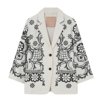 Gustav Femme, Vestes, Blanc, Taille: 40 FR Stacie Blazer