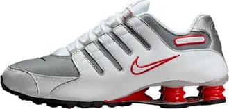 Nike Nike Air Force 1 Mid 07 Prm T-shirt homme, Blanc rouge, gris, 40 EU