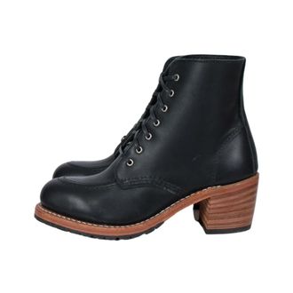 Red Wing Shoes Winter Lederstiefel - - Shoes - Damen - Schwarzk - 37 1/2 EU