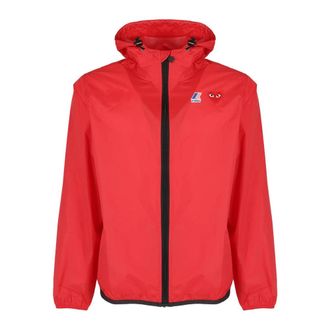 Comme Des Gar&ccedil;ons Hoddie - - Jackets - Herren - Rot - 2XL