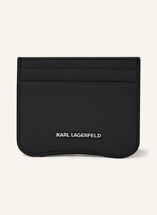 Karl Lagerfeld Kartenetui schwarz