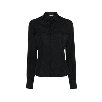 Dsquared2 Shirts - - Blouses & Shirts - Damen - Schwarzk - S