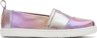 Toms Alpargata Kinderschuhe f&ouml;rdern psychische Gesundheit mit Stil & Komfort - Perfekte Passform durch Klettverschluss & strapazierf&auml;higes Material