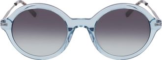 DKNY Womens DK714S N Sunglasses, Crystal Sage, Einheitsgröße