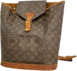 Louis Vuitton unisex, Pre-owned, Brun, Taille: ONE Size Pre-owned Toile sacs-louis-vuitton