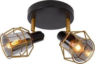 Lucide Nila - Deckenstrahler - 2xE14 - Schwarz - Lucide